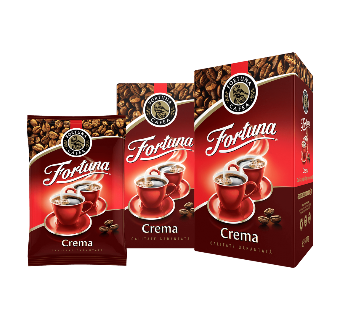 Fortuna Crema | Cafea Fortuna